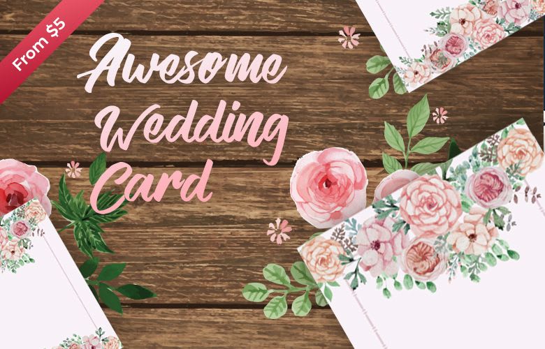 Elegant Sweet Designs Wedding Cards