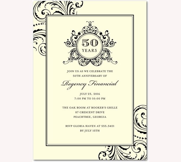 Social Event Invitation