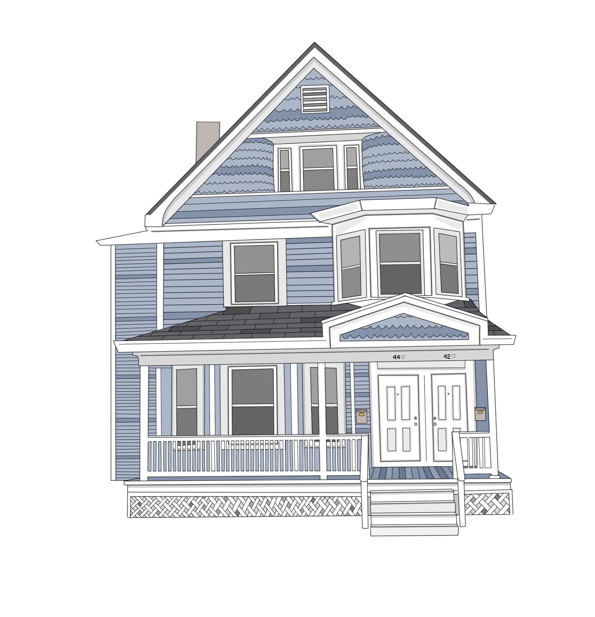 Art & Collectibles Digital Prints Digital Custom Home Drawing etna.com.pe