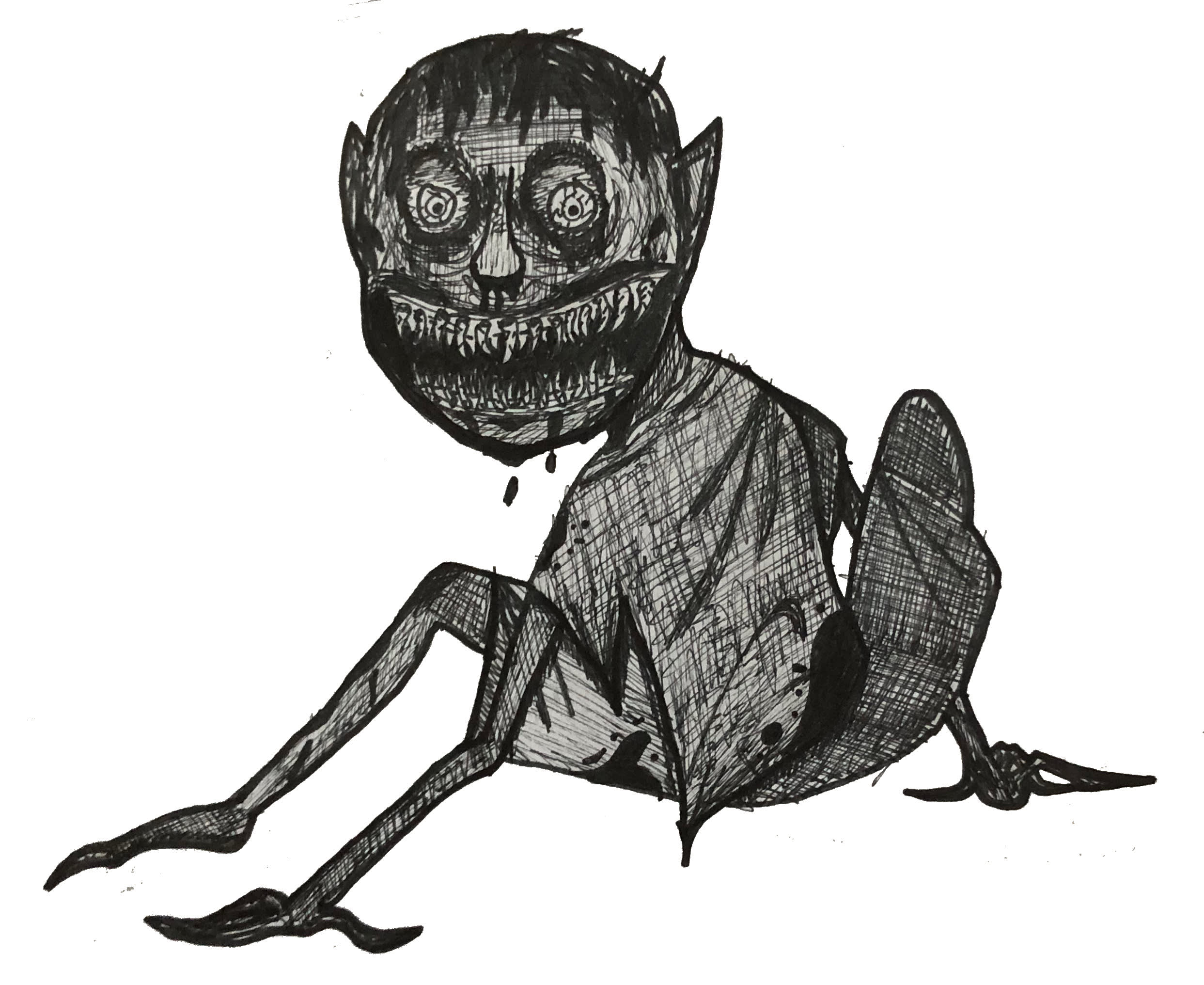 Creepy Drawing Styles Naturium Auf X: „Hand Tree #creepy #art