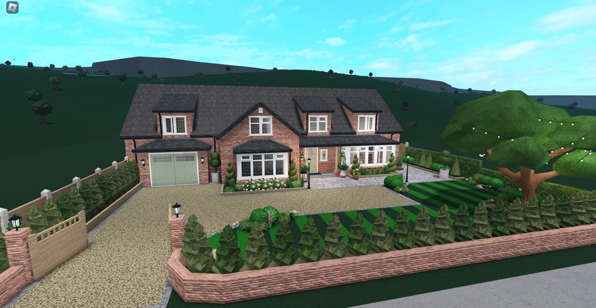 Welcome To Bloxburg House Outlines Bloxburg House Layout