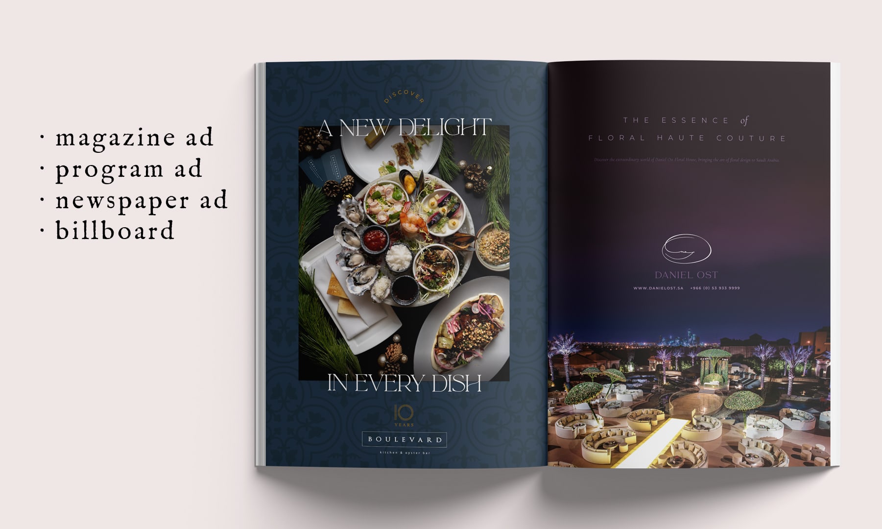 Magazine Print Ads Magazine Ads Randykady.com