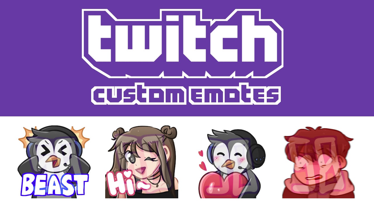 Drawing & Illustration musical Twitch Emote hand drawn Link Art ...