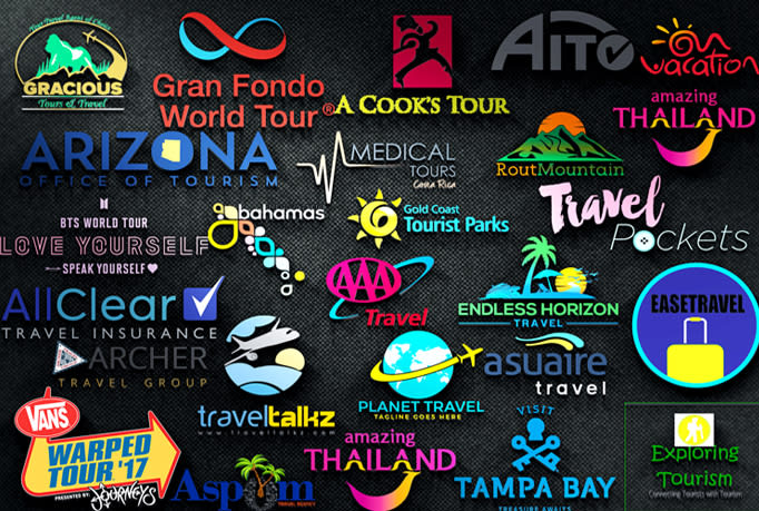 Travel Agency Name And Logo Travel Agency Logo Design. Smart Way