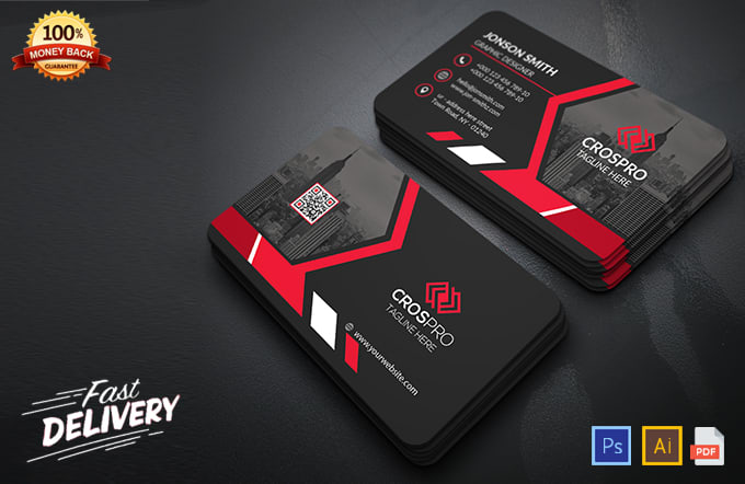 Eye Catching Business Cards
