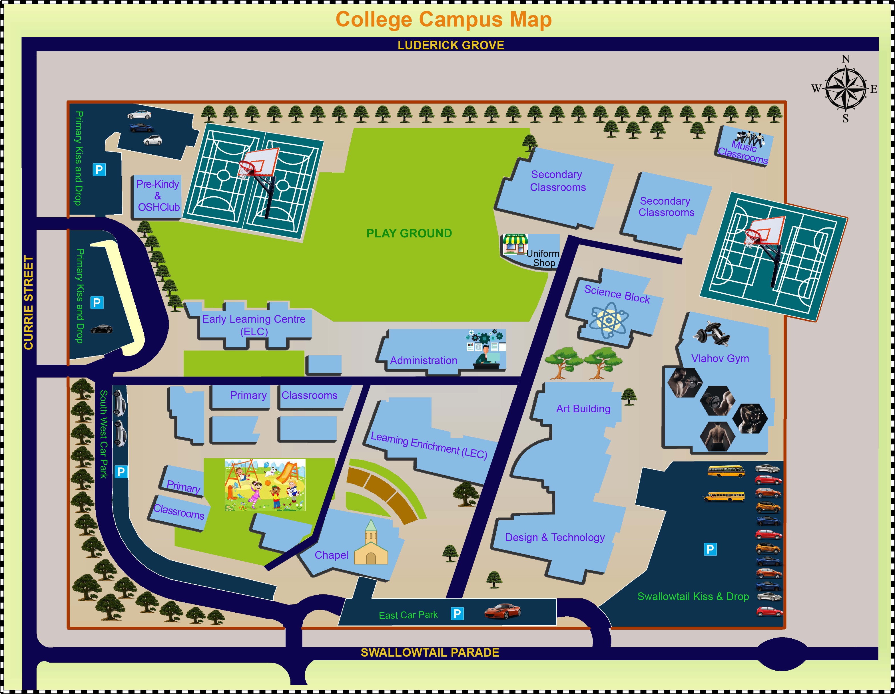 27 Campus Maps Ideas Campus Map Campus Map