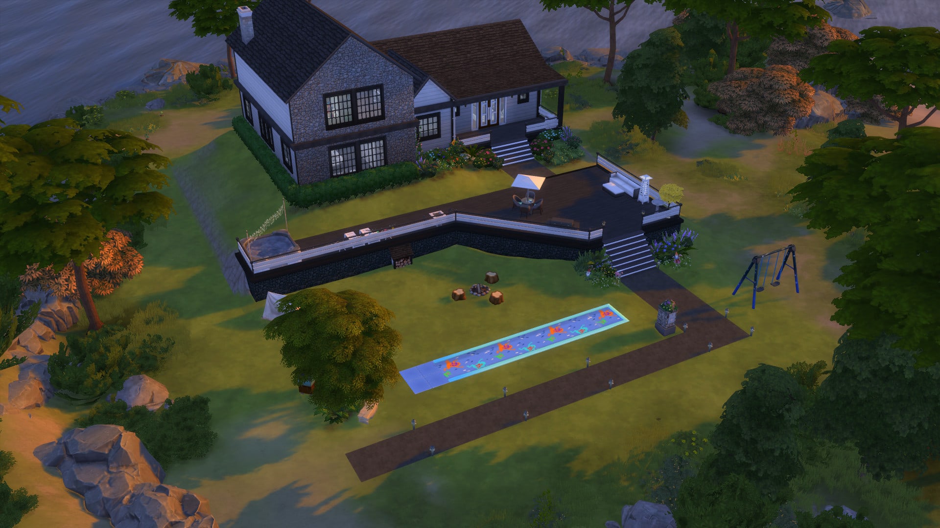 Custom Sims 4 Houses