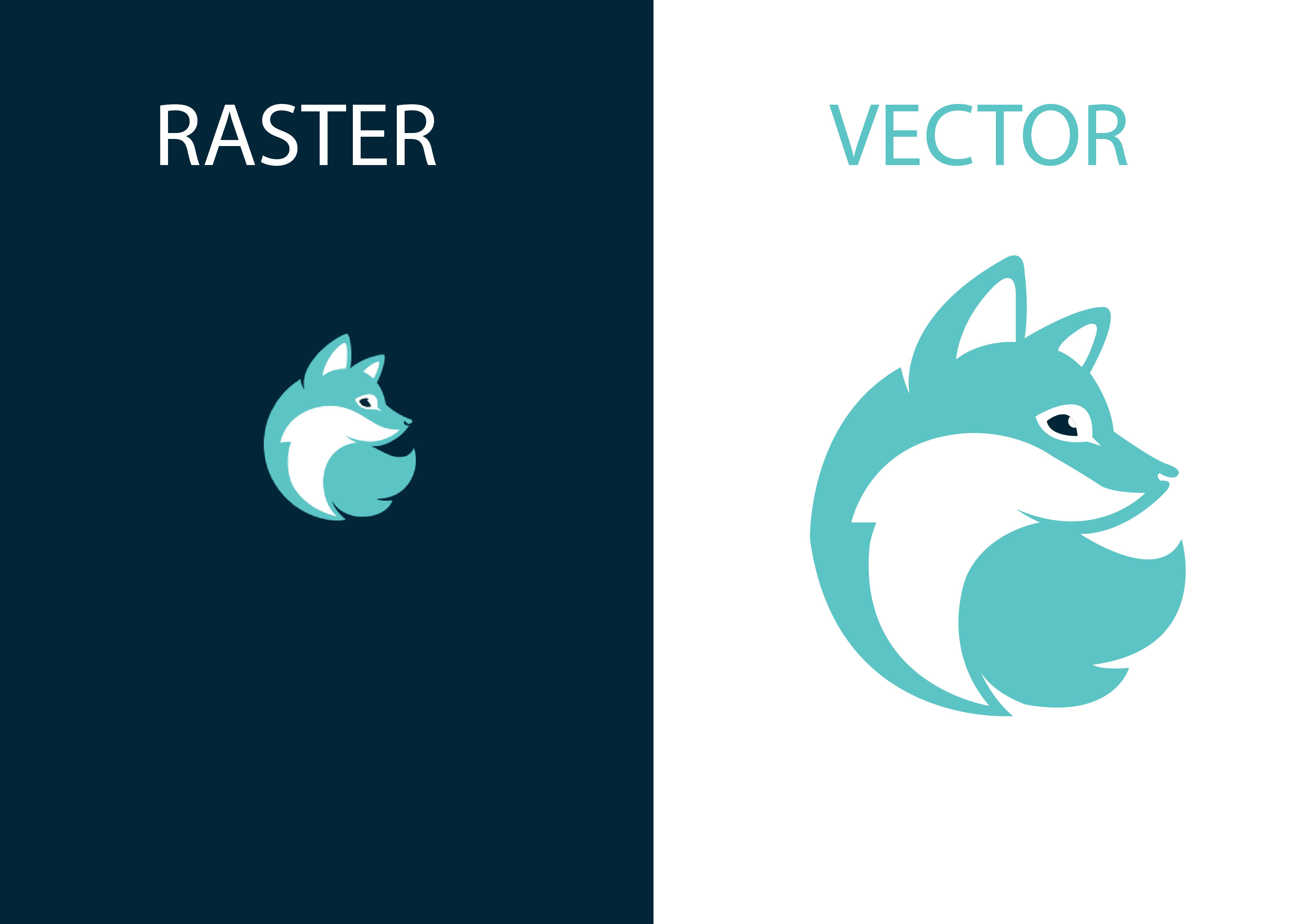 Raster Logo Do Vector Trace, I Will Redraw Your Logo, Icon Any Design