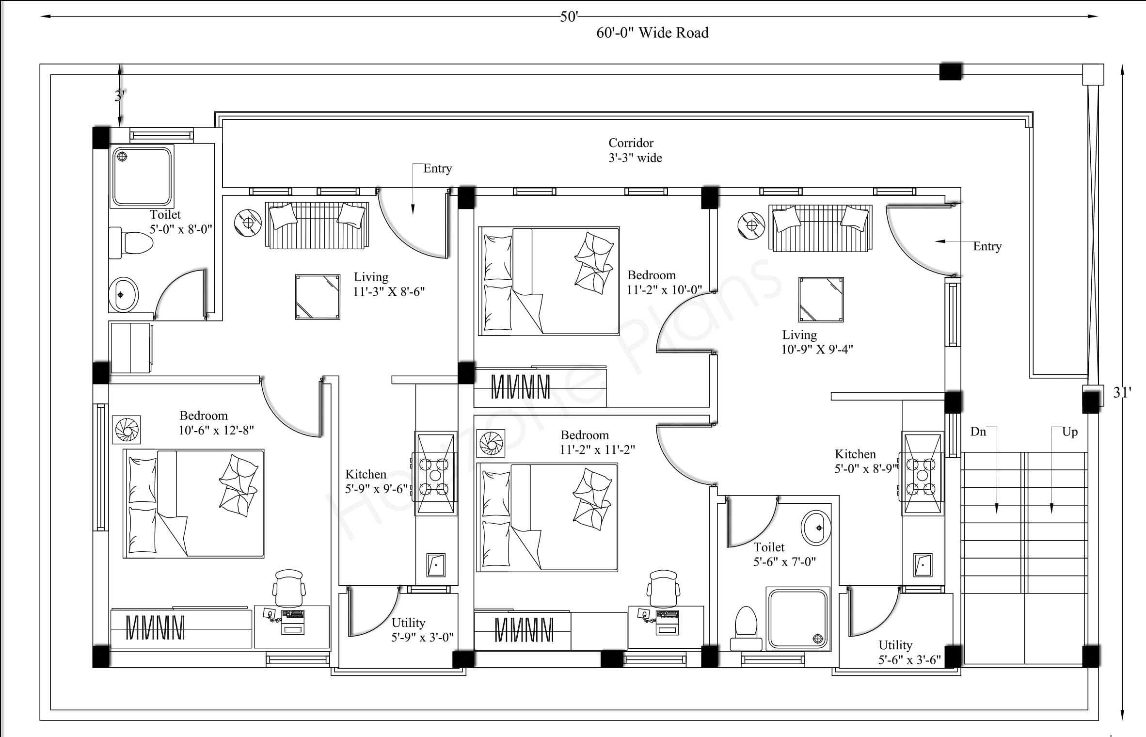 Civil Autocad Drawings Bridge Layout Plan, Elevation And Cross Section
