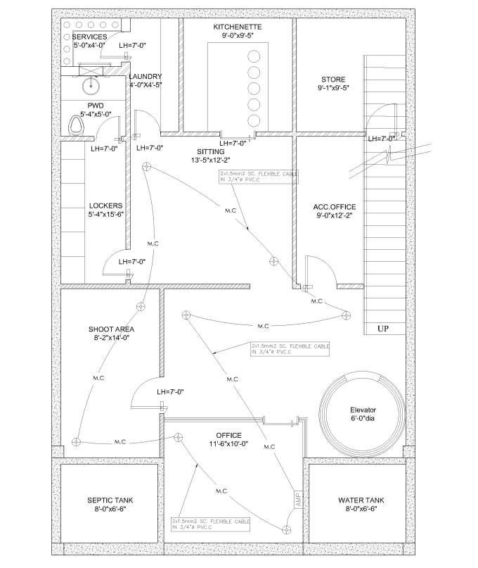 Fire Alarm, CCTV, Data All ELV System Drawings In Autocad, 48% OFF