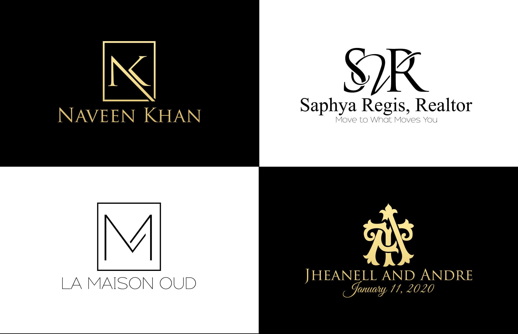 Personlig Navn Logo Design Personlig Kuffert – PersonligtDesign