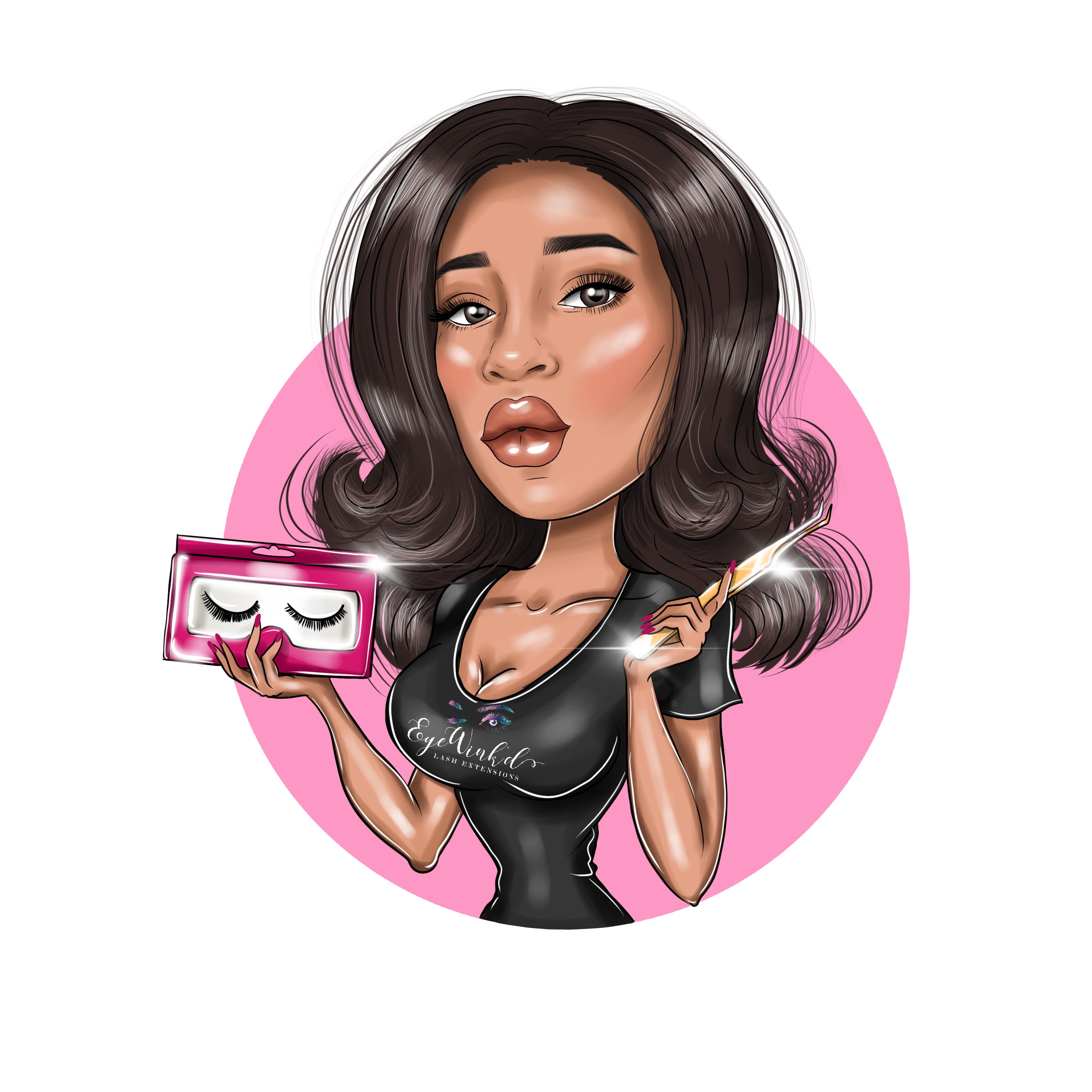 Lash Maker Logo EyeLash Logo Lash Technician Logo Lash Extensions Logo ...