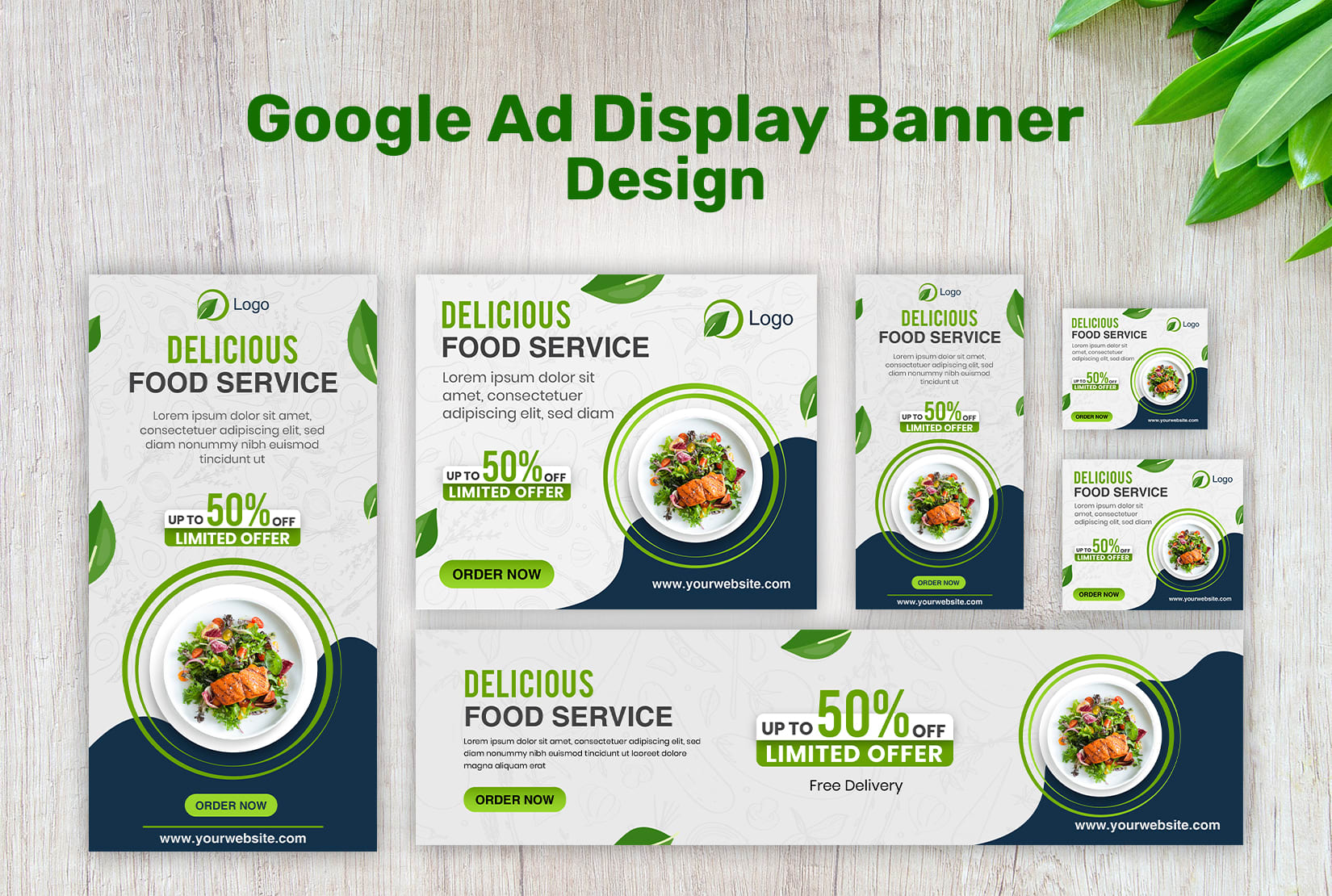 Google Banner Maker Plus I Will Create 12 Google Ad Banners, Web