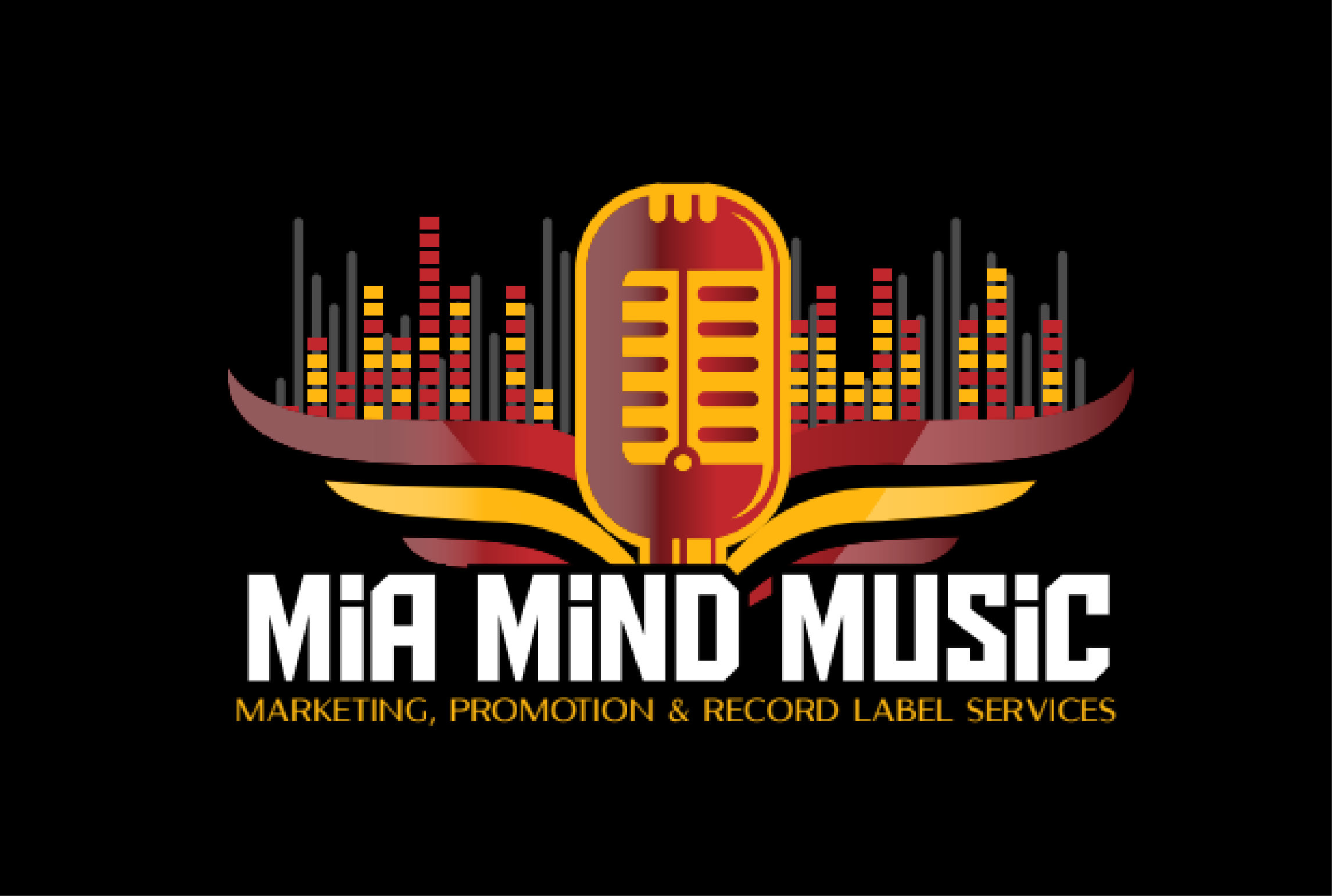 Music Promotion Logo