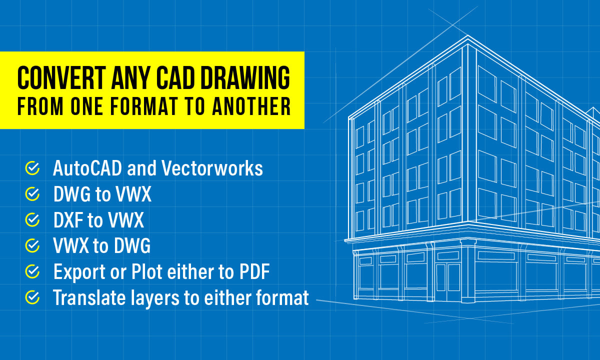 Vectorworks Spotlight Importing A DWG Or PDF, 41% OFF