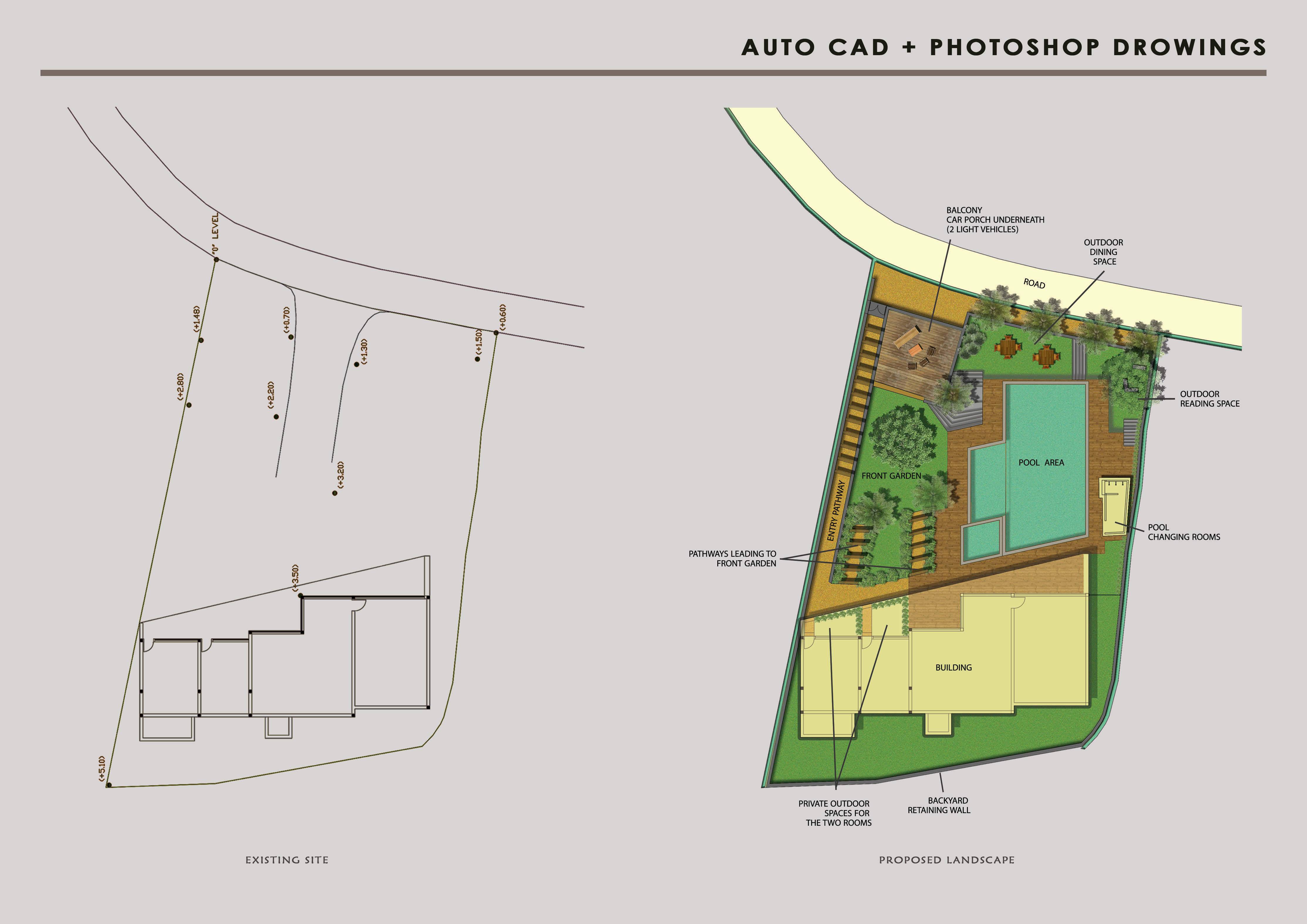 Landscape Landscape 2d Cad Drawings CAD Blocks | Drawing Symbols For