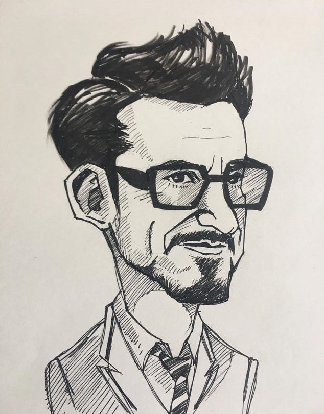 Cartoon Sketch