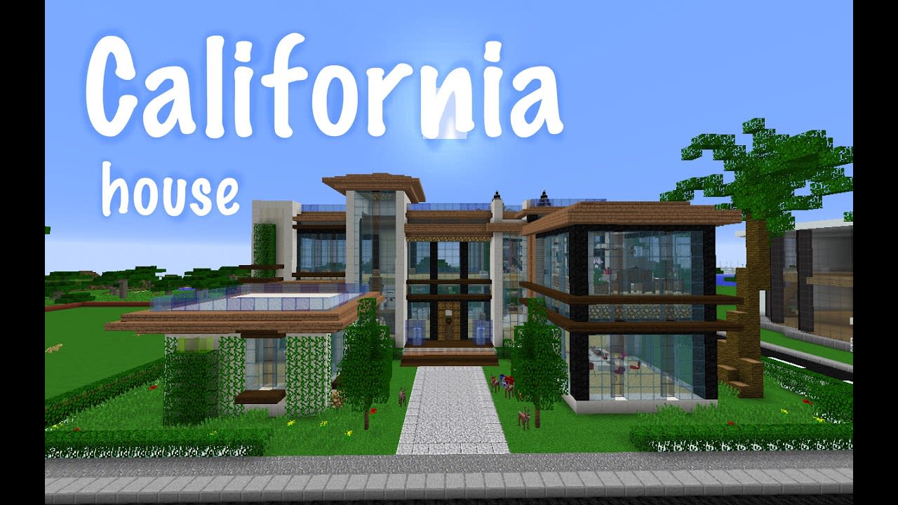 La Plus Belle Maison De Minecraft | Ventana Blog