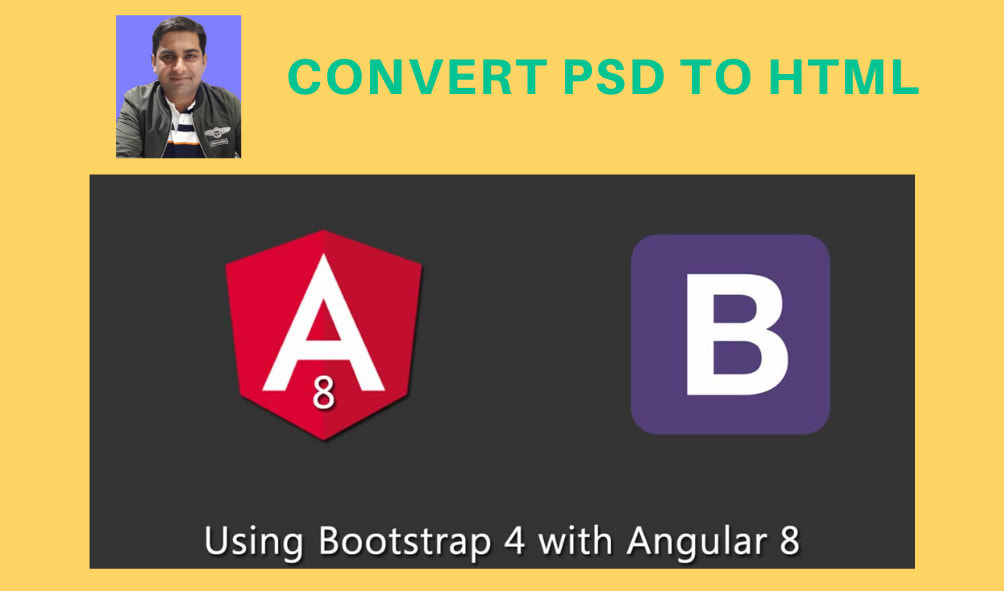 Bootstrap 4 Angular 8 | Alternative: Local Bootstrap Css