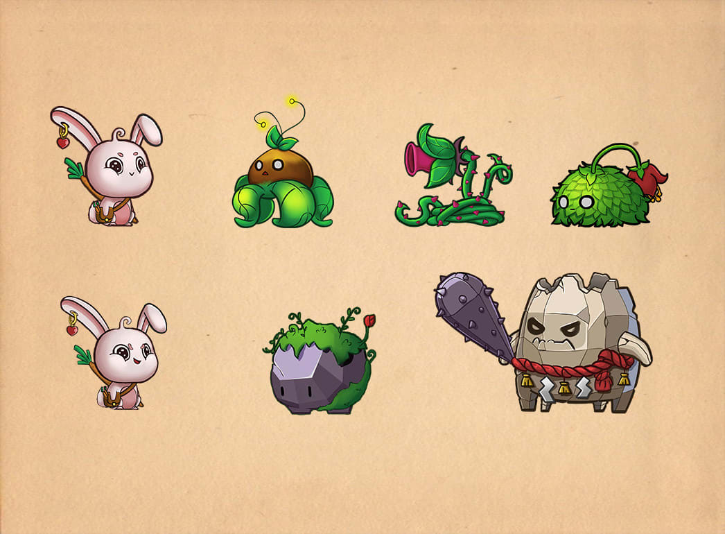 Game Monster Characters | atelier-yuwa.ciao.jp