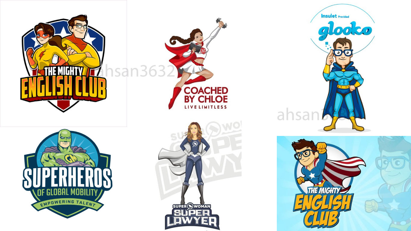 Create Superhero Logo