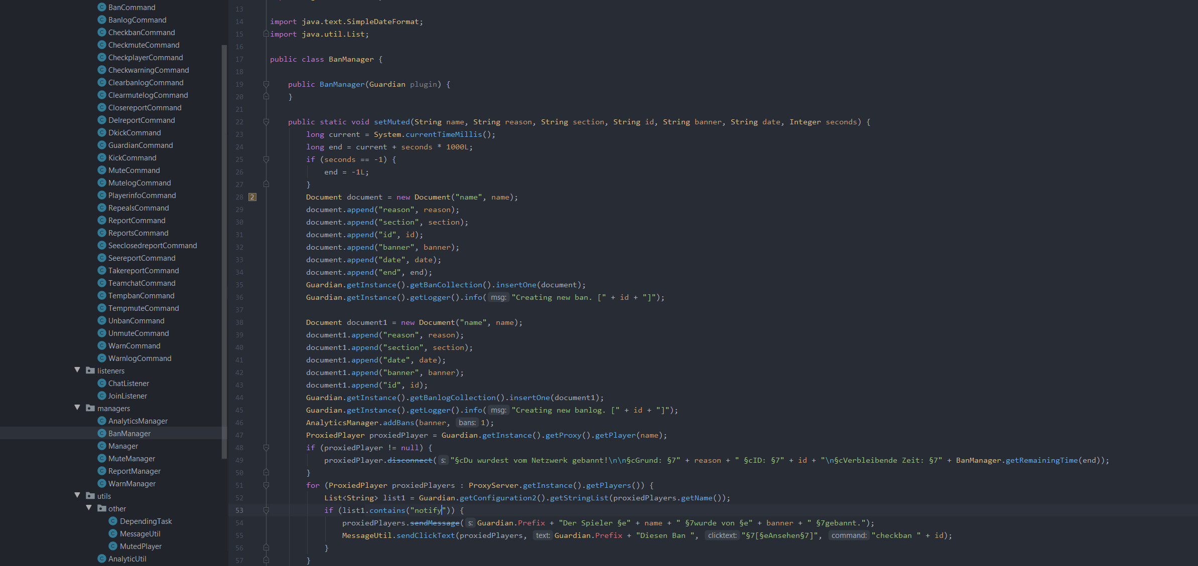 Create Your First BungeeCord Plugin (Proxy) SpigotMC High Performance ...