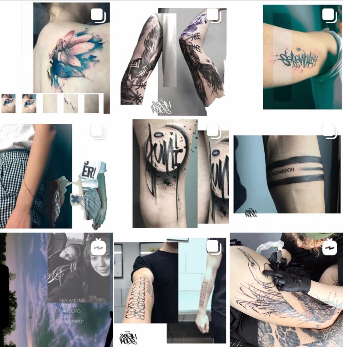 Amazing Girl Tattoos Tumblr