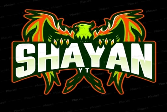 Shayan Name Logo
