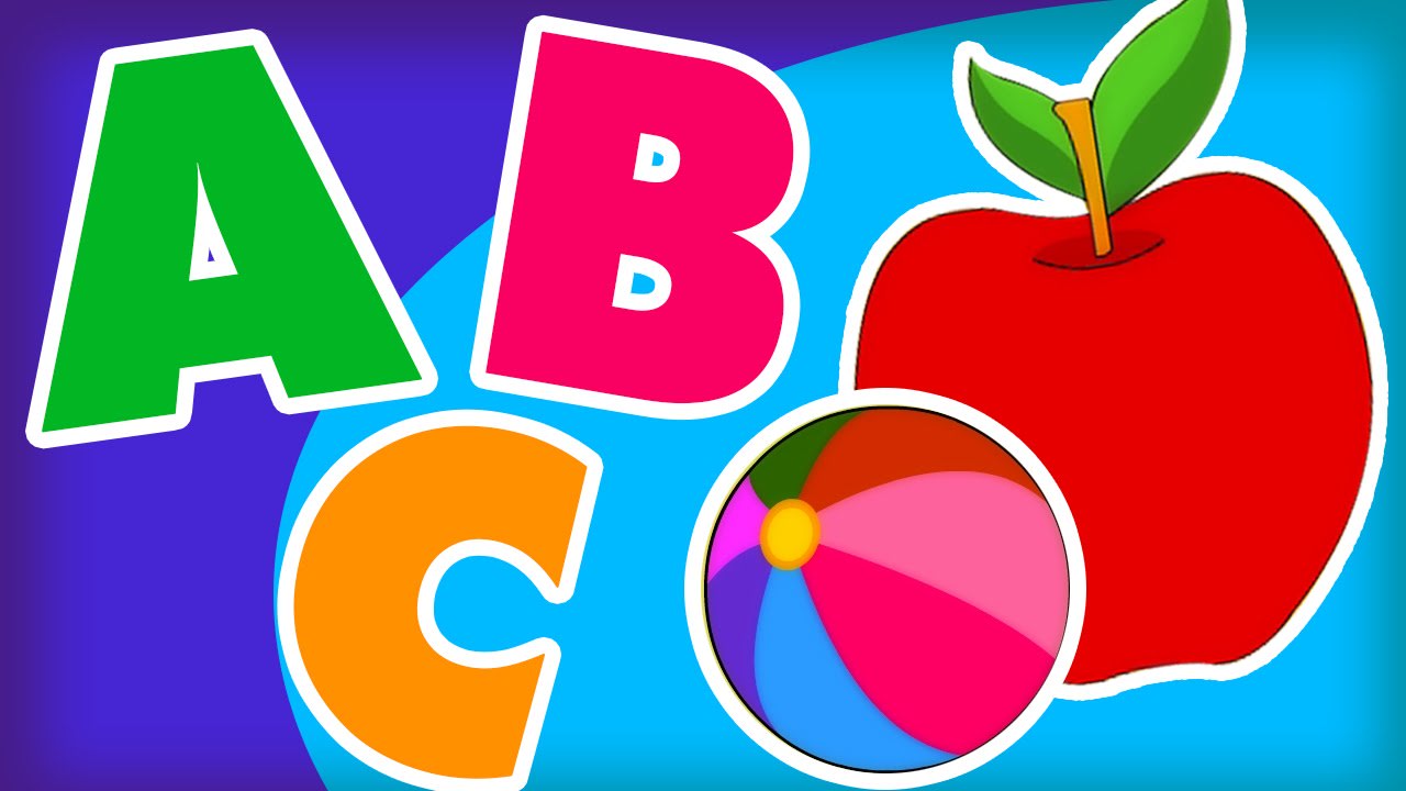 Abc Phonics Vhs Learn The Alphabet/ABC Song For Kids/ Children