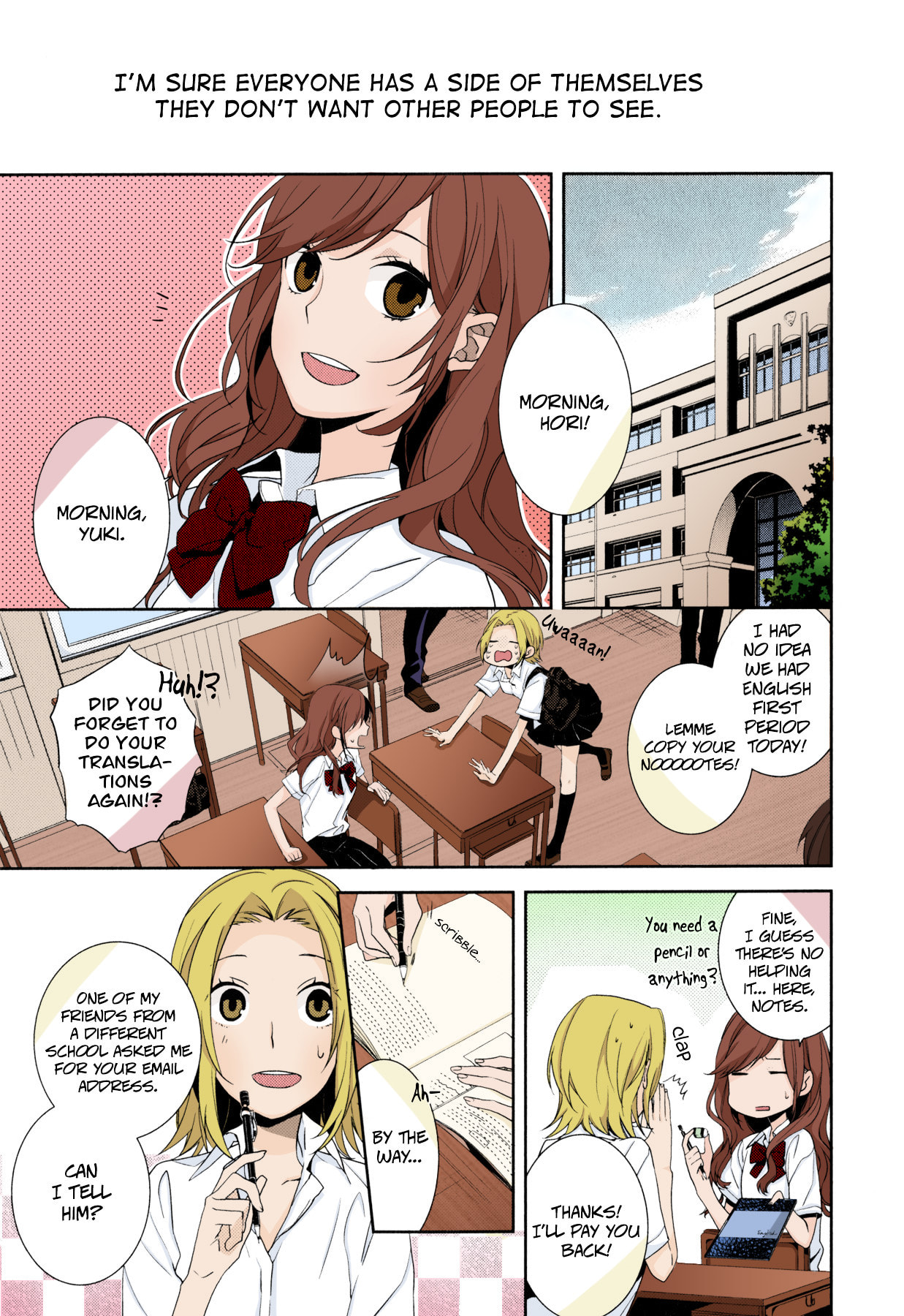 how to color manga pages