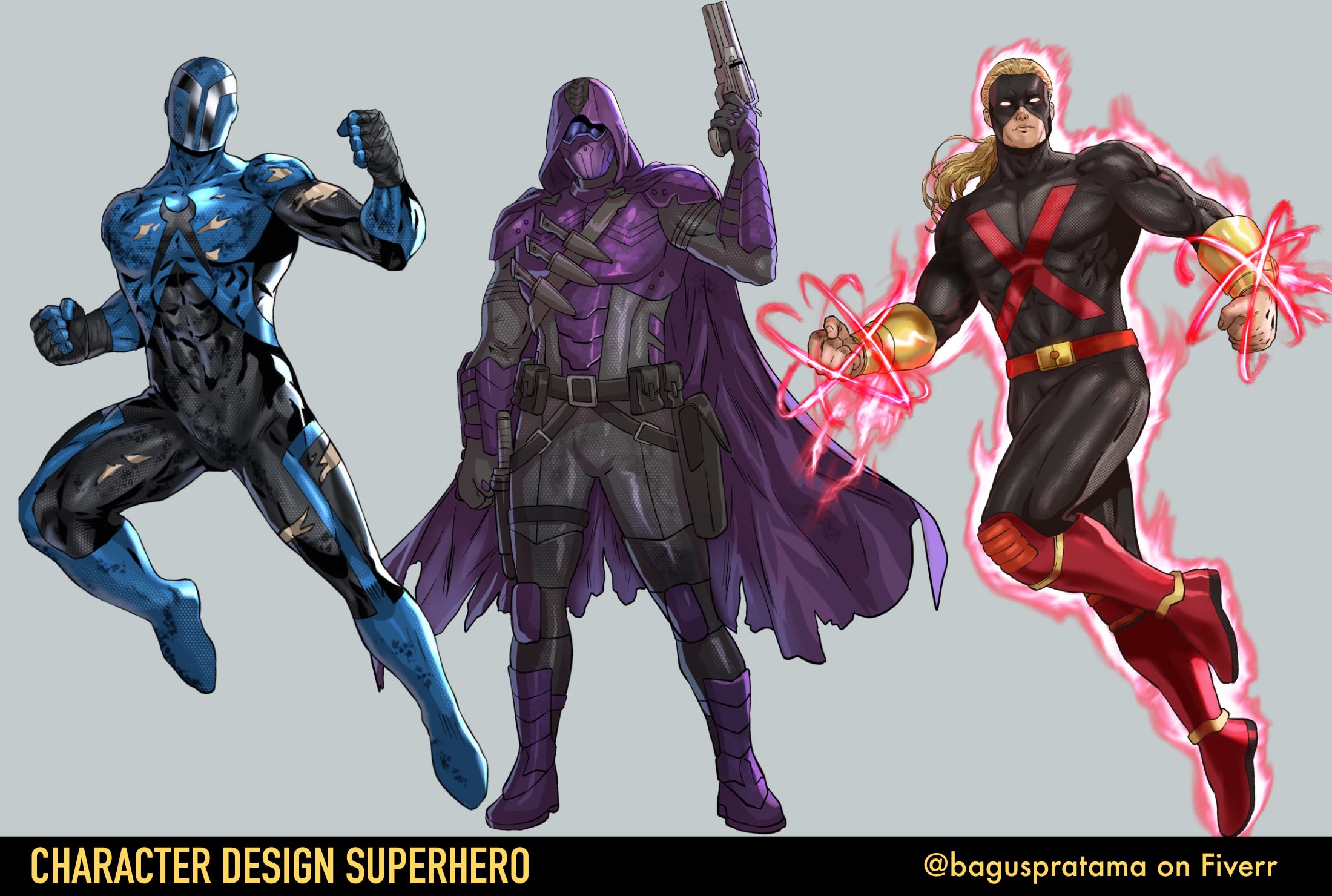Superhero Design