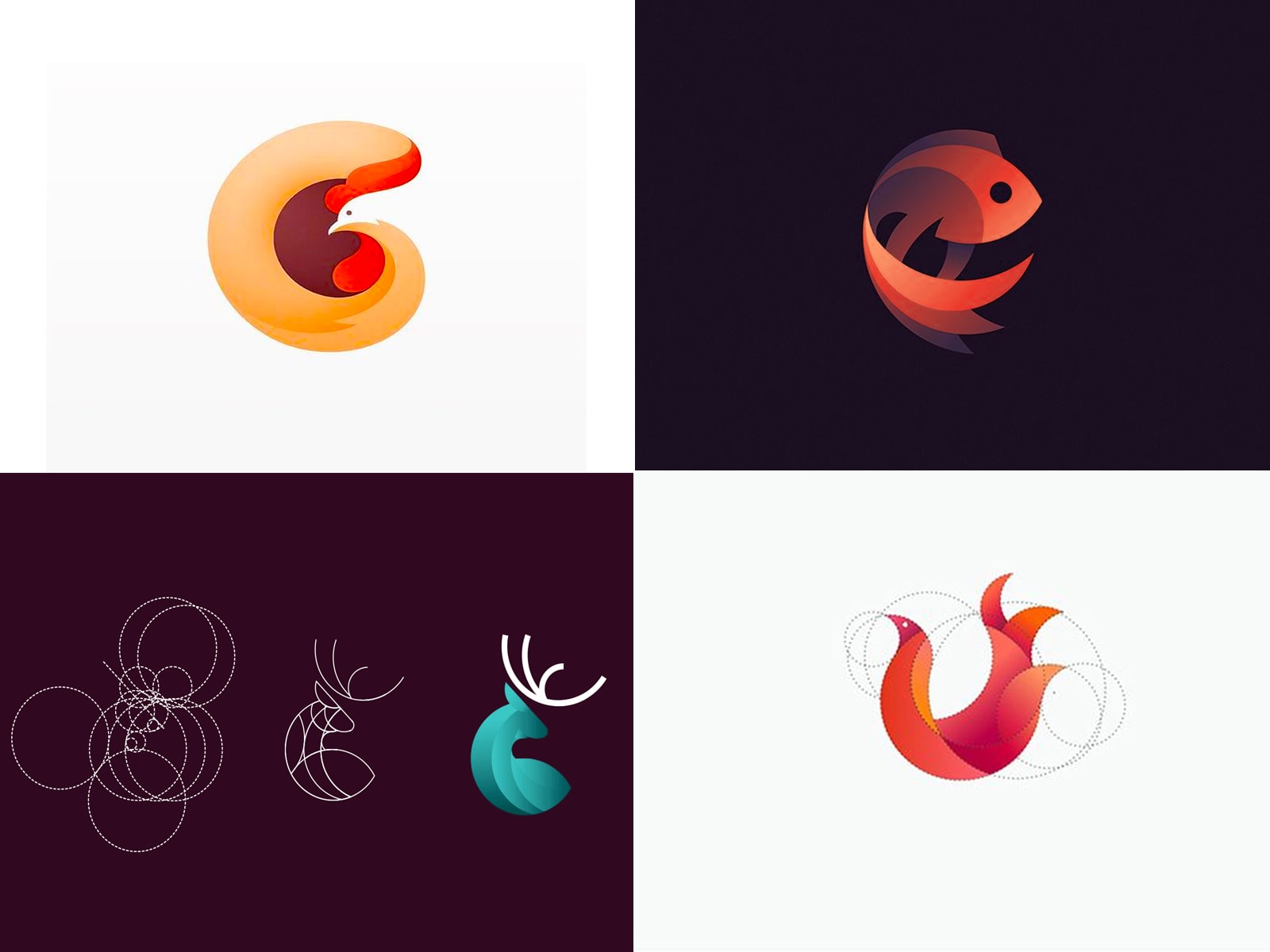 Design De Logotipo Da Maca Fibonacci Fibonacci Logos 264+ Best