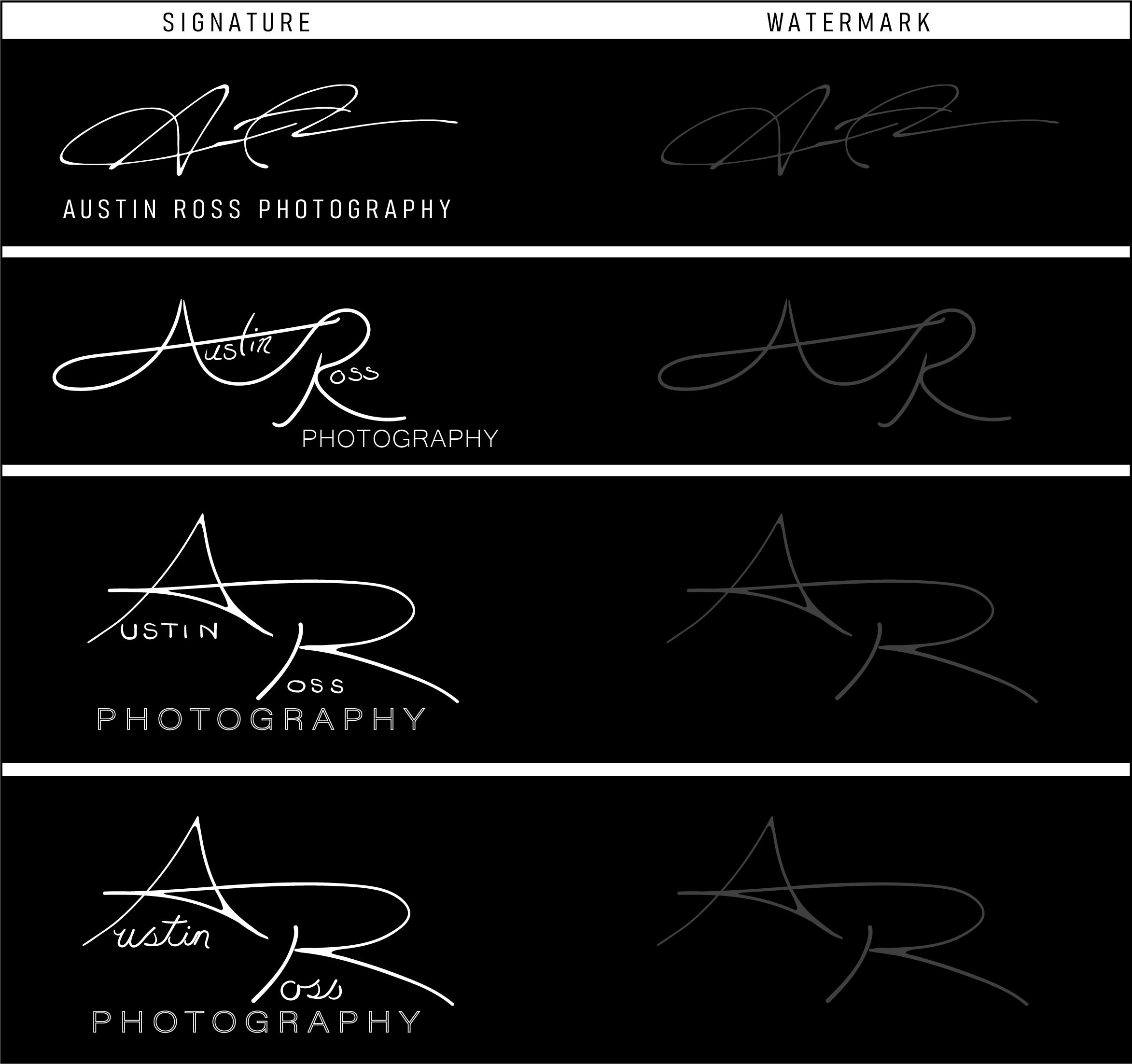 Art & Collectibles Logo signature watermark design individually for ...