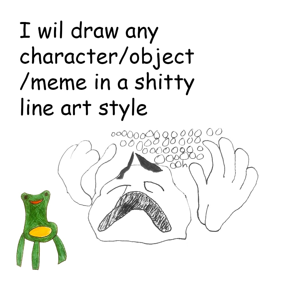 Drawing Fail Meme