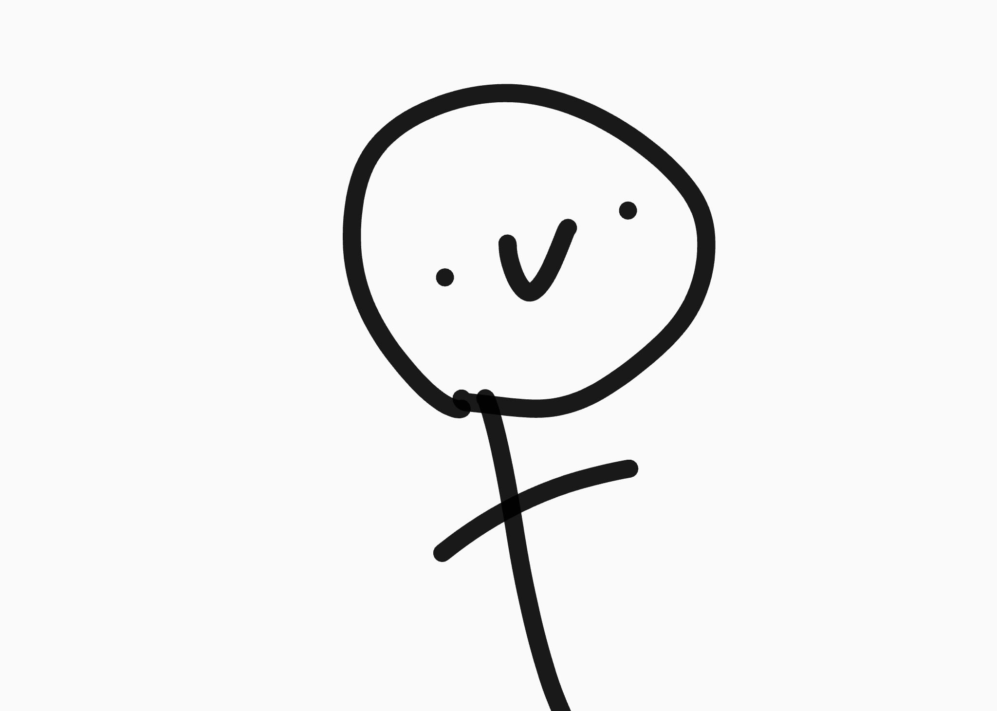 Memes Stick Guy Middle Finger Meme SVG PNG, Funny Stick Figure Svg,