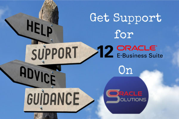 Oracle Support Oracle Ebusiness Suite Support Remote Get Your Own