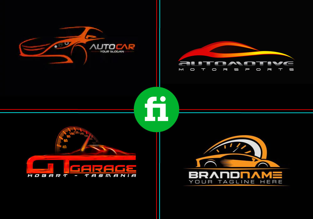Logotipos De Empresas Automotrices Eb Servicio Automático De Coches Y