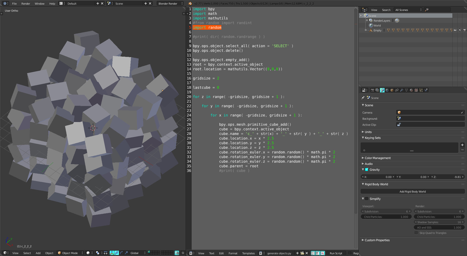 Write Python Scripts And Shaders In Blender Ubicaciondepersonas cdmx