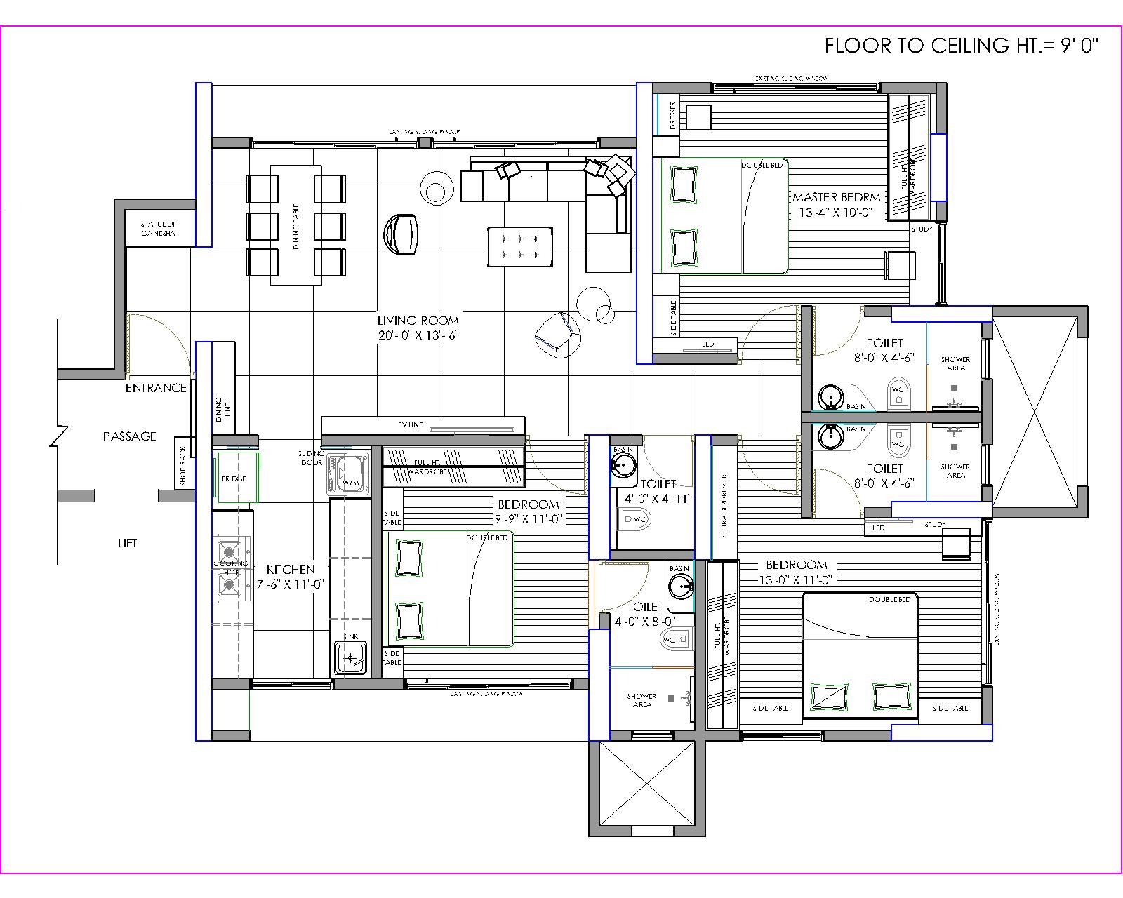 Ceiling Floor Plan Layout Design Pdf | Viewfloor.co