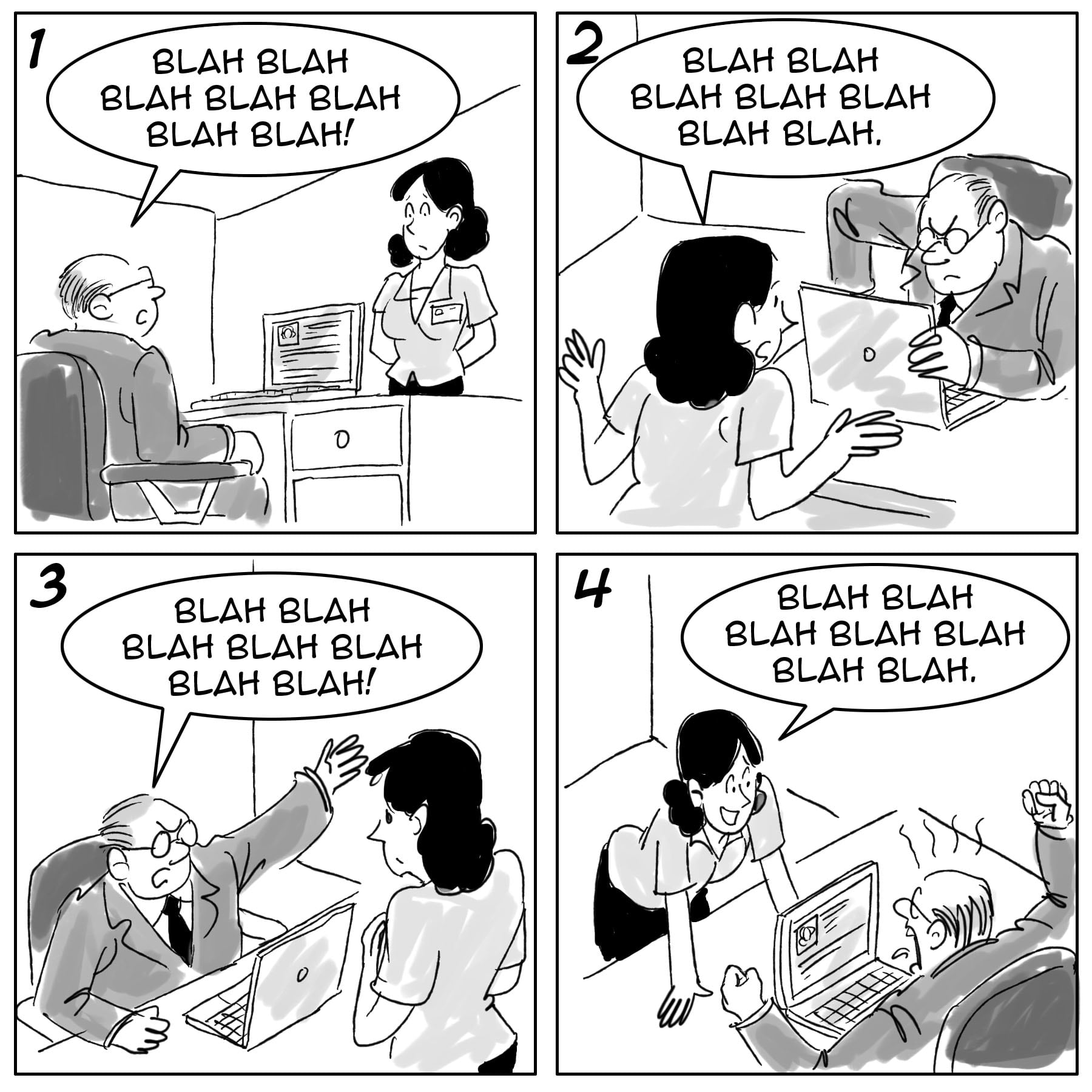 Draw Simple Comic Strip In This Style Ubicaciondepersonas cdmx gob mx