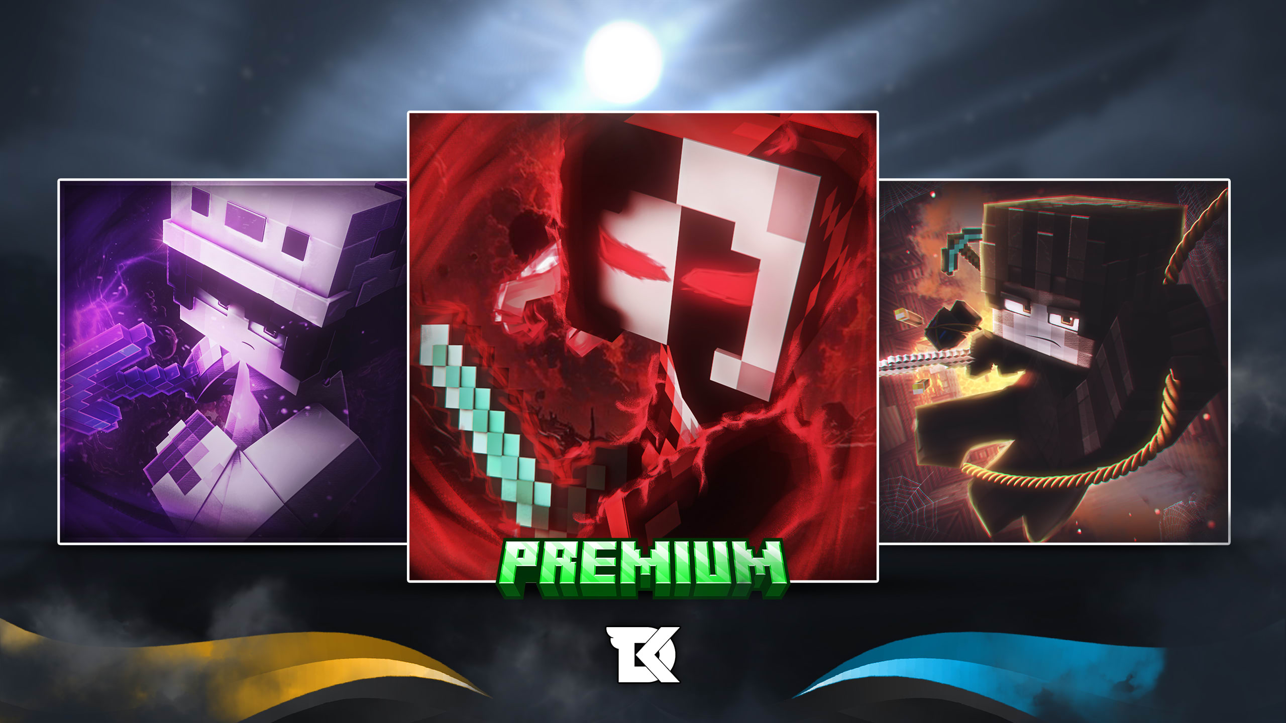 Sfondo Minecraft 2560x1440