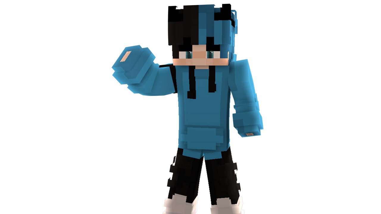 Rendering Skin Minecraft