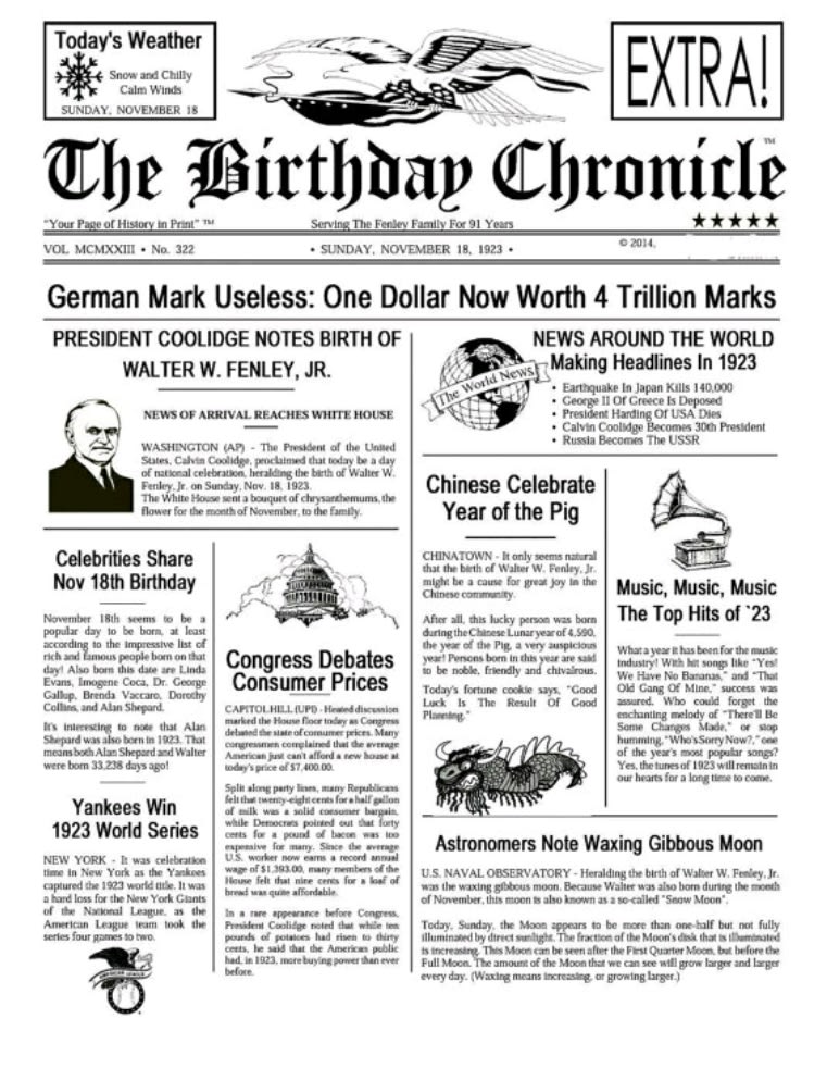 Newspapers Pdf FREE 8+ Newspaper Article Samples In PDF, Word, PSD