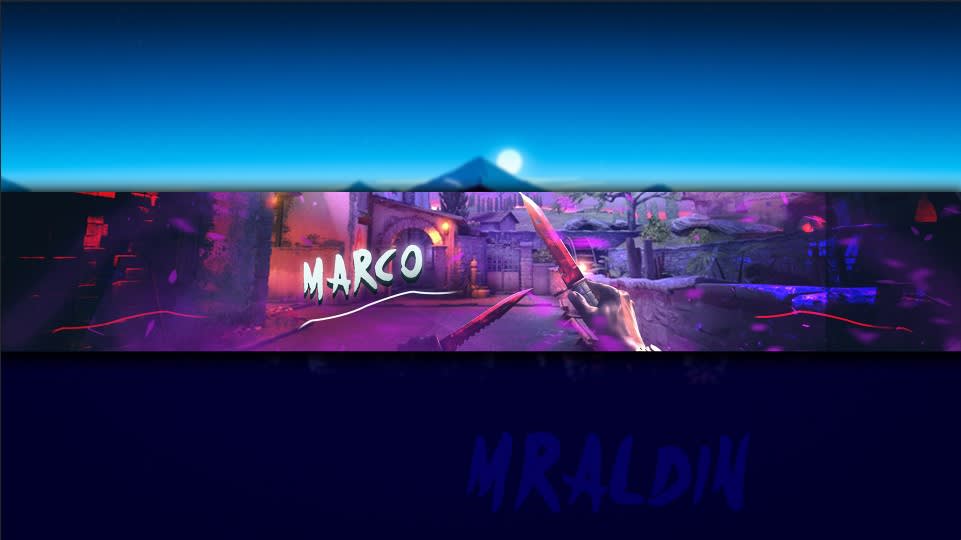 Awesome Gaming Channel Art