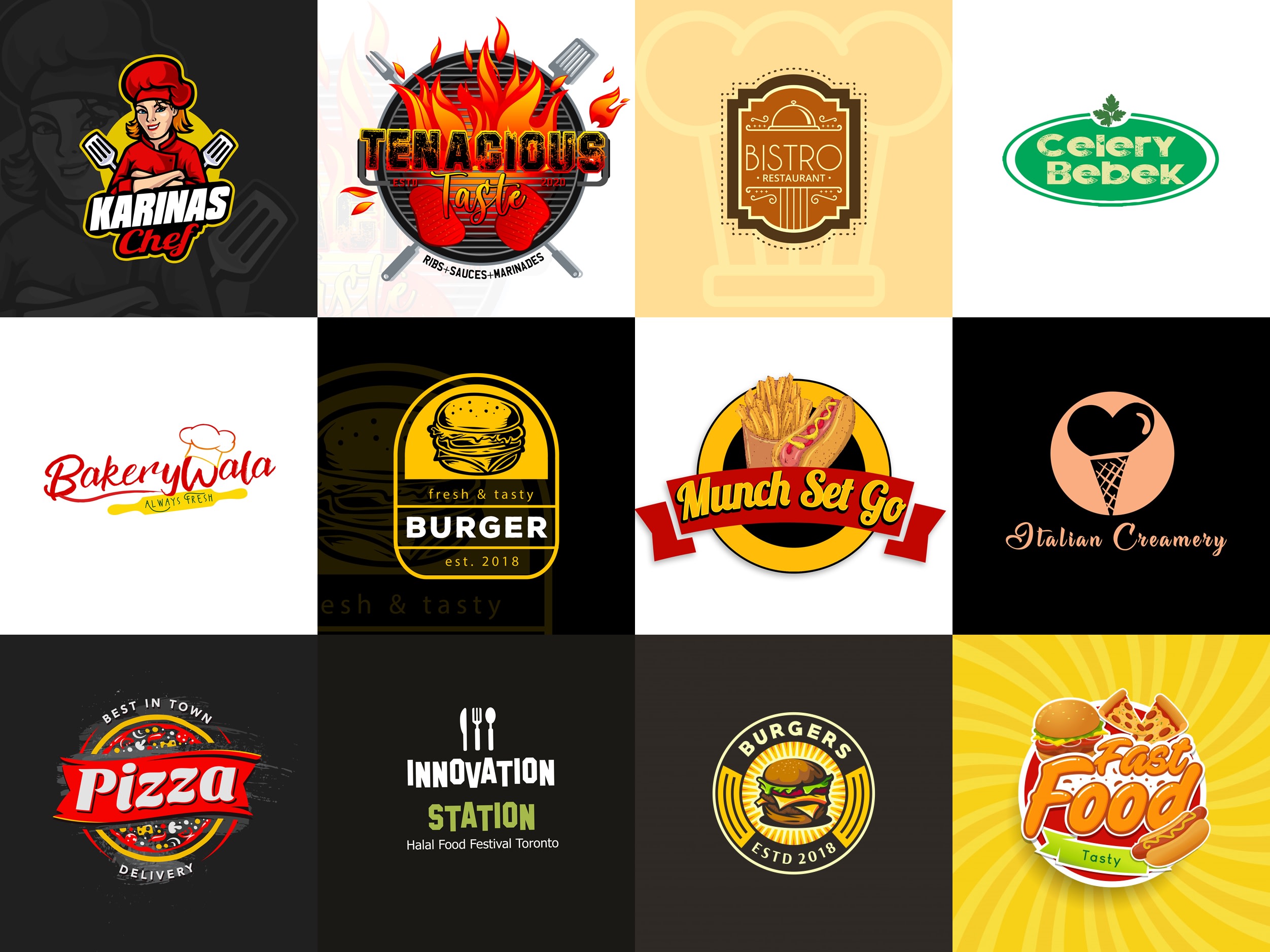 Restaurant Food Logo