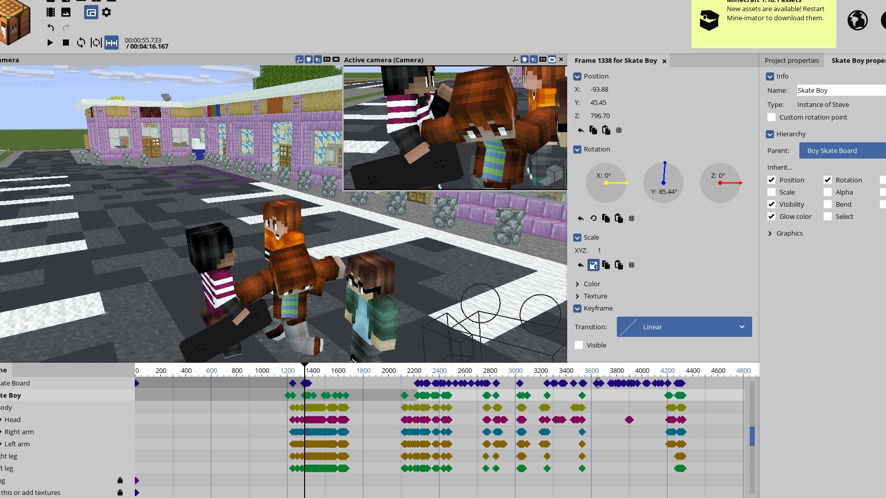 Minecraft Animation Maker Related Use This FUN Minecraft Animation