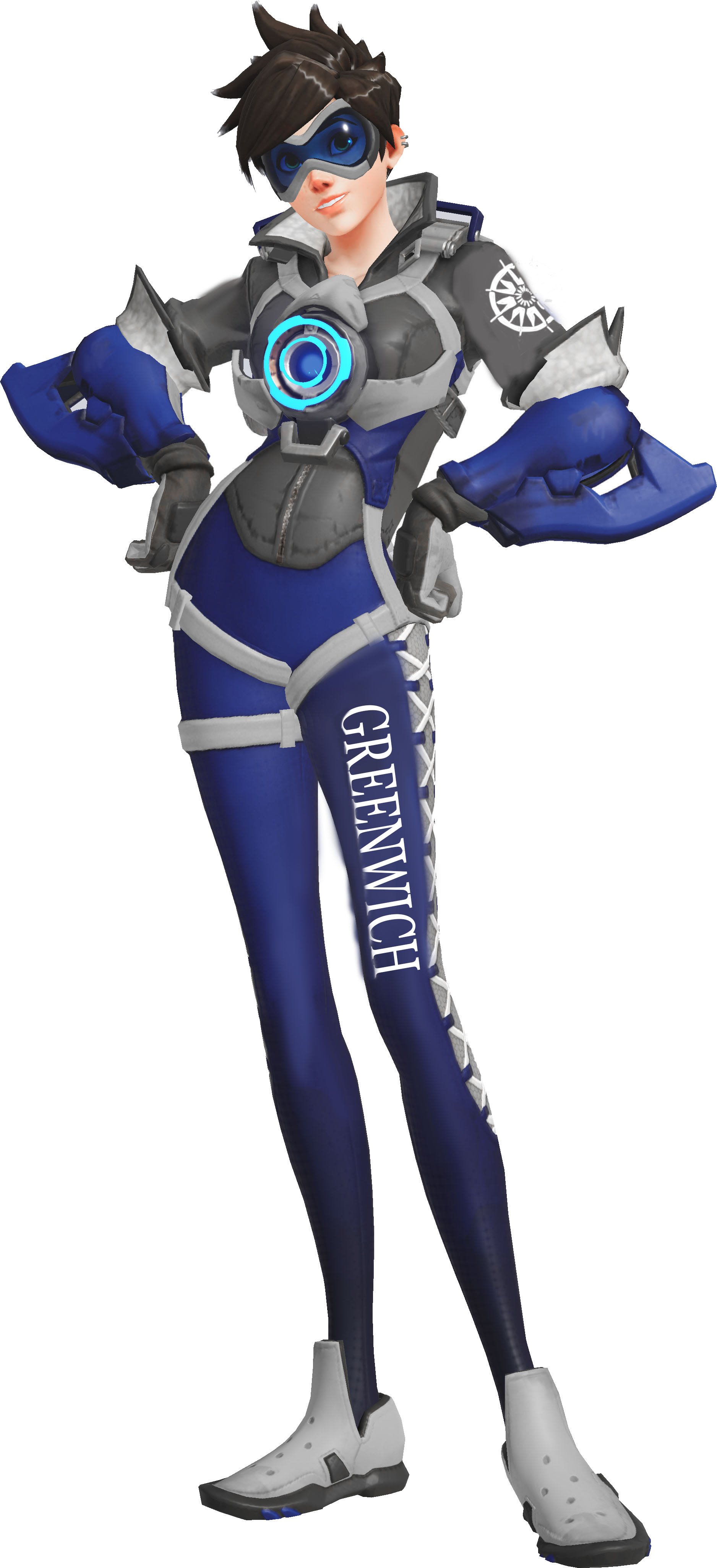 design an overwatch league style skin for you