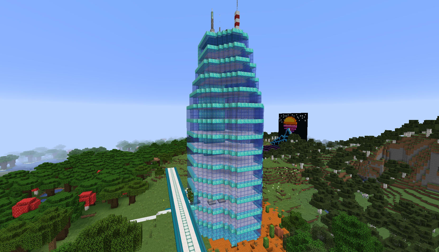 Modern Skyscraper Minecraft