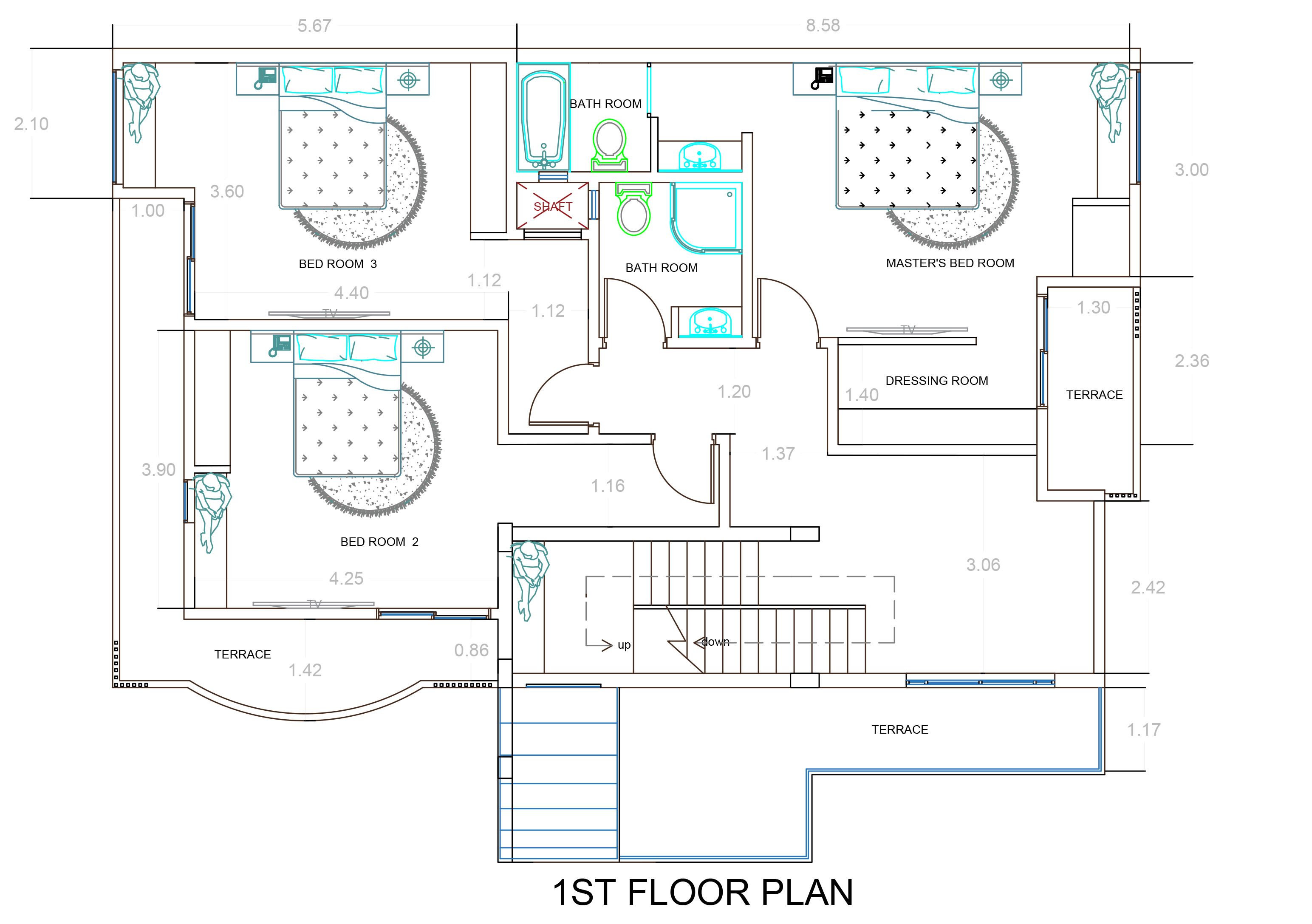 Auto Cad Floor Plan | Viewfloor.co