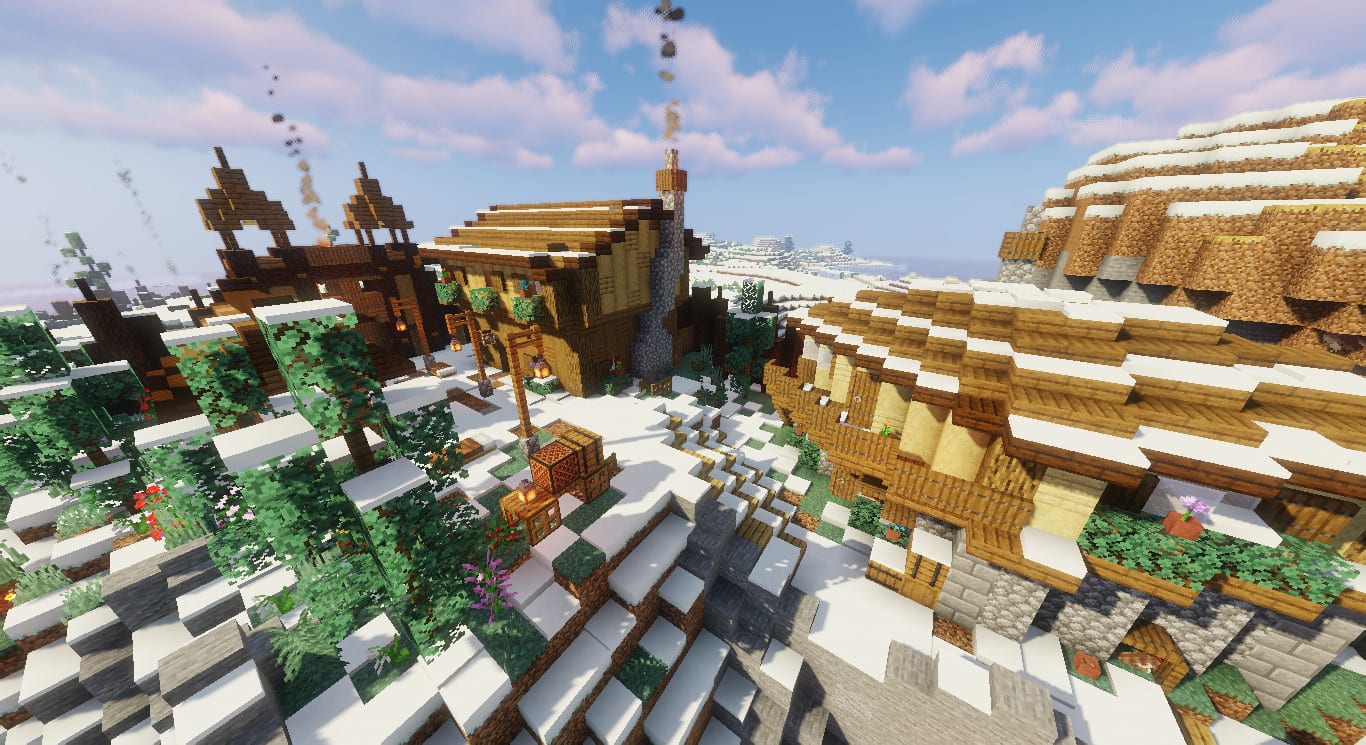 Minecraft Medieval Buildings Medieval Houses